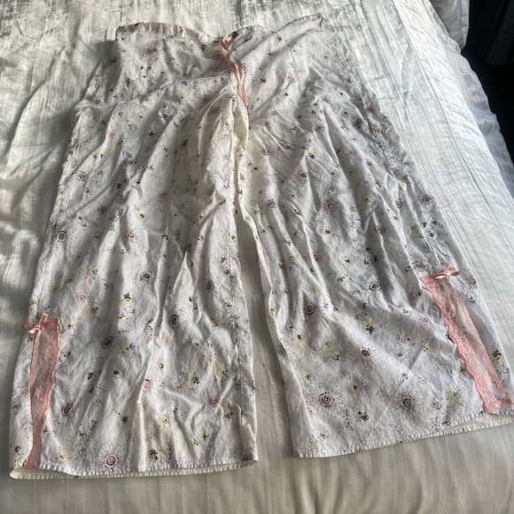 Intimates & Sleepwear | Jlo Lingerie Cotton Floral Pj Pants Size Medium ...